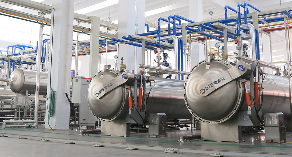 Retort|autoclave|Sterilization production line-DTS