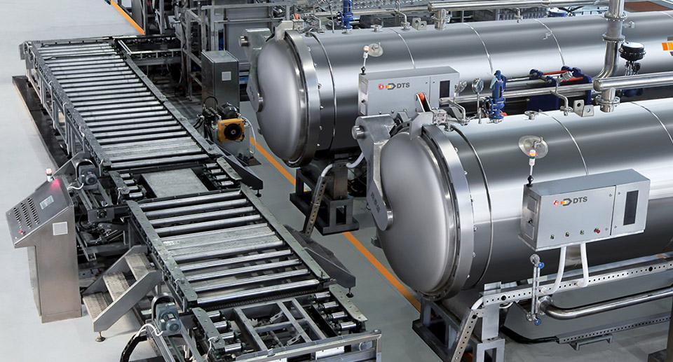 Retort|autoclave|Sterilization production line-DTS